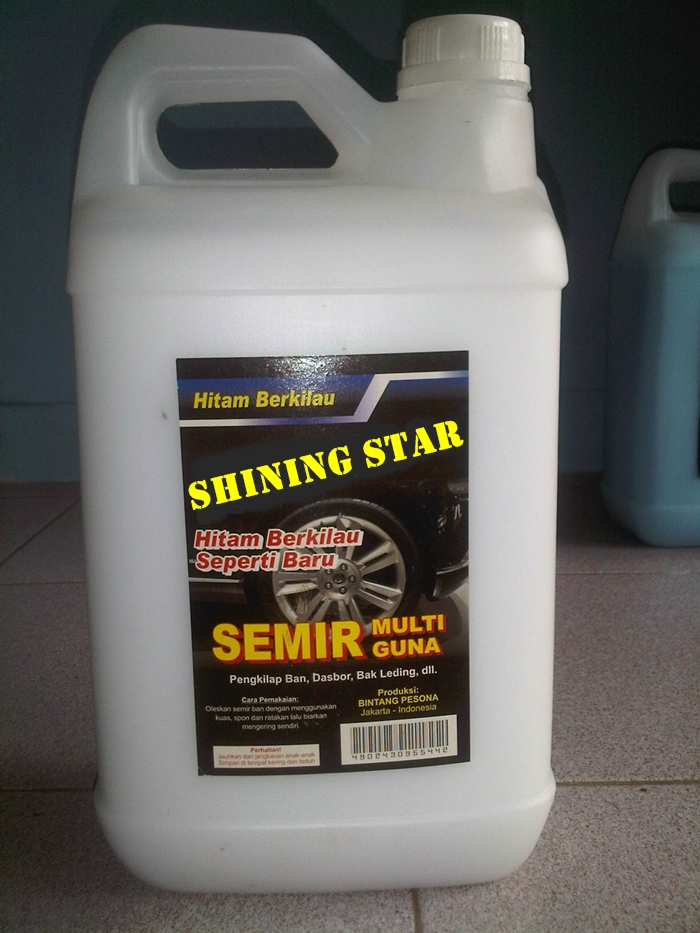 Semir Ban 5 Liter | pabriksemirban.com